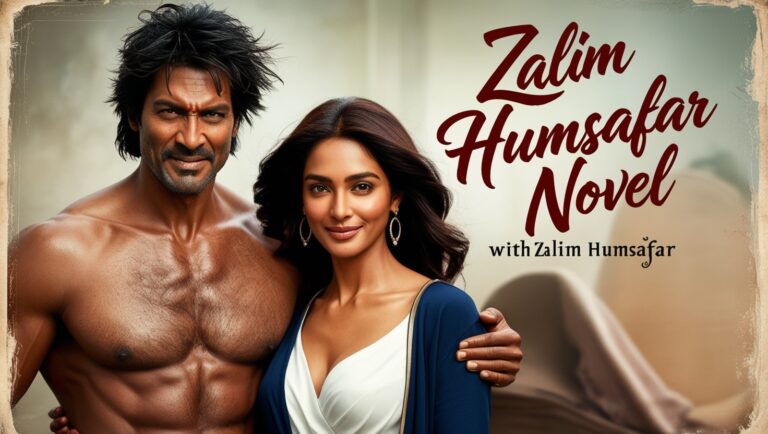 Zalim Humsafar Novel PDF Download - Novel Nama